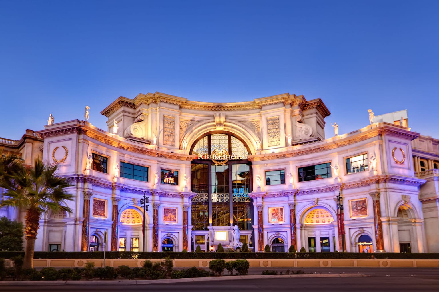 The Forums Shops Las Vegas at Caesars Palace Guide & Information